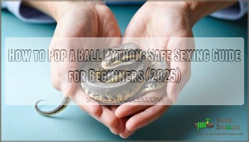 How to Pop a Ball Python: Safe Sexing Guide for Beginners (2025)