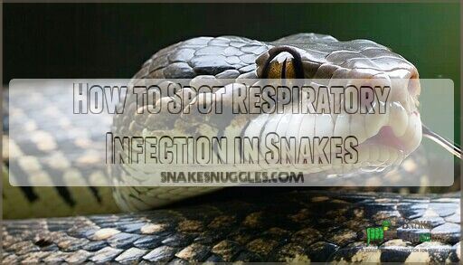 How to Spot Respiratory Infection in Snakes: Signs & Treatment
