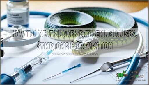 How to Treat Snake Septicemia: Causes, Symptoms & Prevention