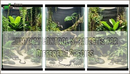 Snake Enclosure Humidity Control: Expert Tips for Happy Reptiles