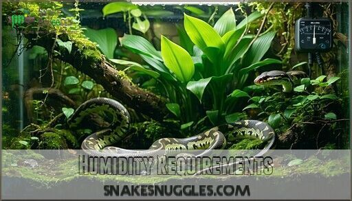 Ball Python Humidity Levels Explained: Complete Care Guide 2025