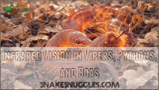 How Do Snakes Sense Temperature? Snake's Infrared Heat Vision Explained