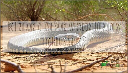 Taipan Snake Venom Potency: World's Deadliest Bite Explained