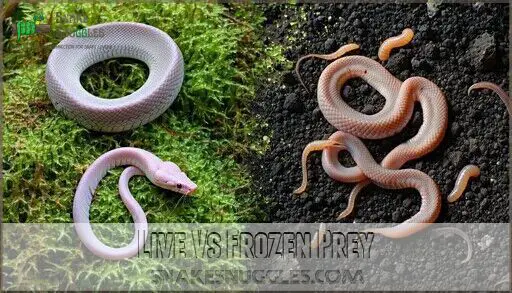 What Do Newborn Snakes Eat? Complete Baby Snake Feeding Guide