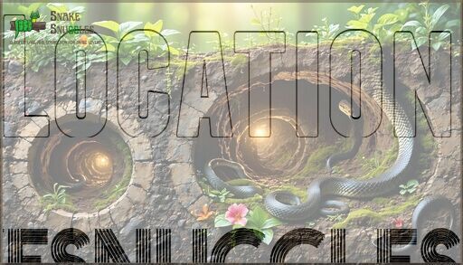 How Snakes Dig Holes in Ground: Species, Techniques & Identification