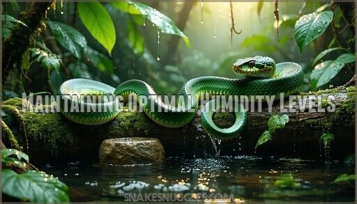 Snake Enclosure Humidity Control: Expert Tips for Happy Reptiles