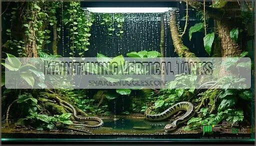 Vertical Snake Habitat Setup Examples: Expert Guide for Pet Owners