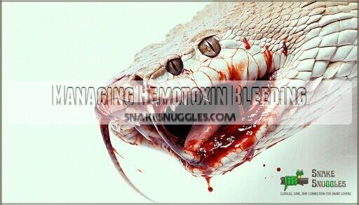 Boomslang Hemotoxin Bleeding Disorders: Fatal Venom Effects