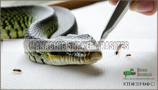 My Snake Has Parasites: Signs, Treatment & Prevention Guide