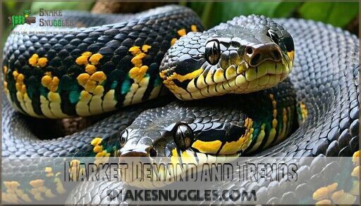 Morphs Boa Constrictor Value Increase: Rare Genetics Drive Prices Up