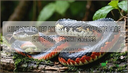 Milk Snake Diet and Shedding: Complete Care Guide for Healthy Snakes
