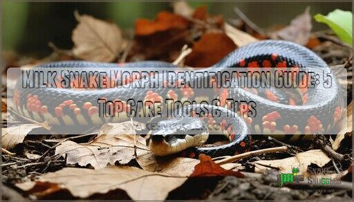 Milk Snake Morph Identification Guide: 5 Top Care Tools & Tips