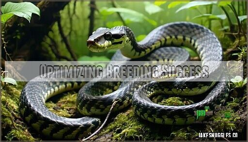 Breeding Snakes in Captivity Success: Expert Tips for Healthy Offspring