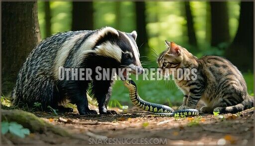 What Eats Snakes: 15 Fierce Predators That Hunt Serpents (Photos)