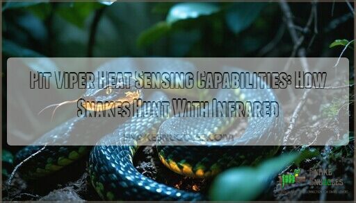 Pit Viper Heat Sensing Capabilities: How Snakes Hunt With Infrared