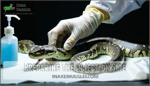 How to Inject a Snake: Safe Veterinary Techniques for Reptiles