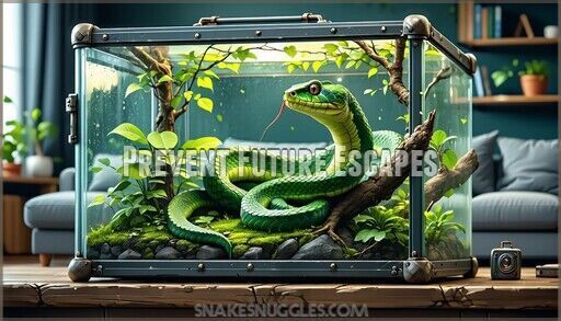 Snake Escaped From Cage? 7 Expert Tips to Find Your Pet Fast