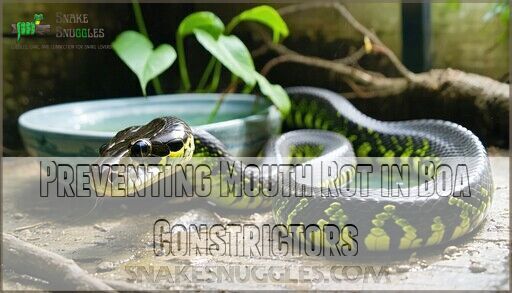 Boa Constrictor Mouth Rot: Signs, Causes & Fast Treatment Guide