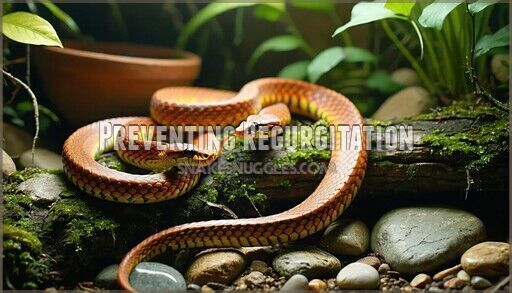 Regurgitation Causes in Baby Snakes: Signs, Treatment & Prevention