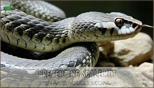 Scale Rot Snakes: Warning Signs