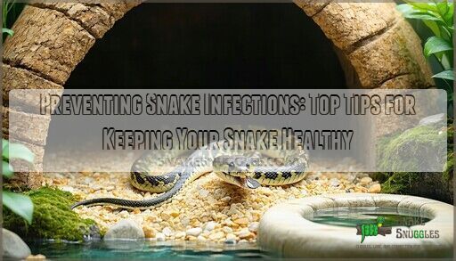 Preventing Snake Infections: Top Tips for Keeping Your Snake Healthy