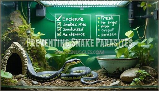 My Snake Has Parasites: Signs, Treatment & Prevention Guide