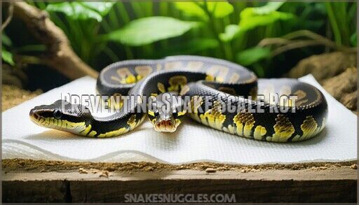 How to Prevent Snake Scale Rot: Causes, Symptoms & Effective Tips