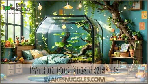 Childrens Python for Small Spaces: 6 Best Enclosures & Care Tips