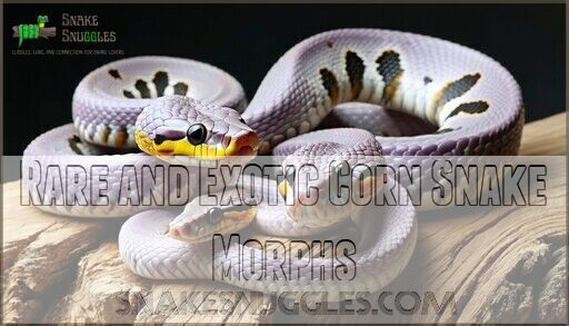 Corn Snake Morph Chart: 60+ Morphs!