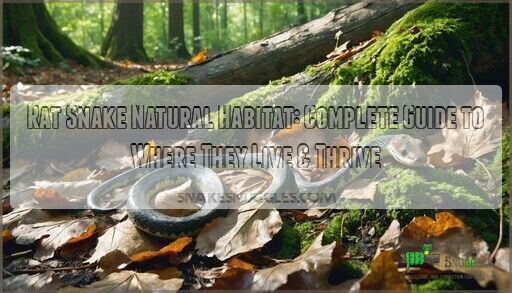 Rat Snake Natural Habitat: Complete Guide to Where They Live & Thrive