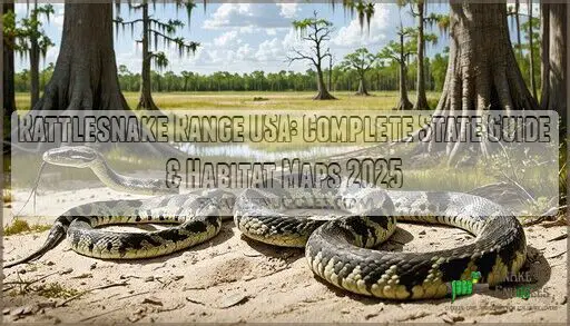 Rattlesnake Range USA: Complete State Guide & Habitat Maps 2025