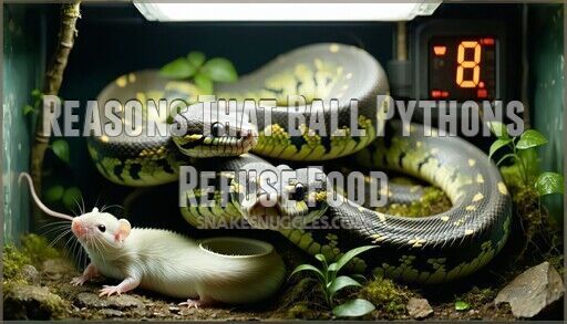 Ball Python Besides Mice: 7 Safe Alternatives & Feeding Chart