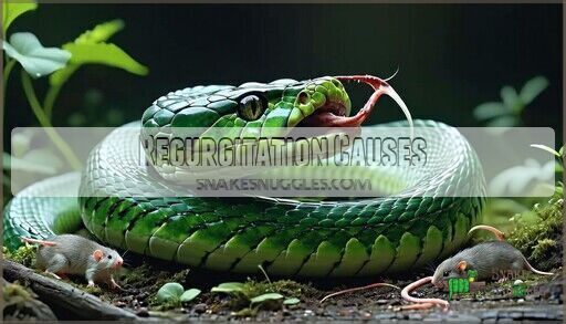 Can a Snake Choke? Regurgitation Risks and Prevention Explained