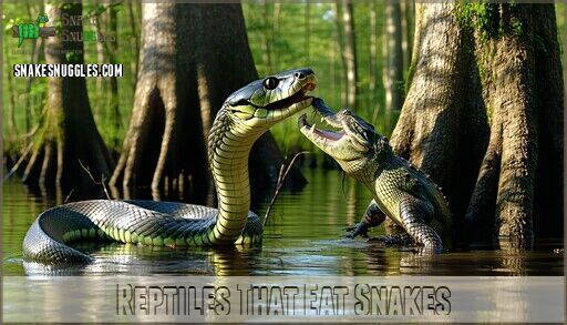 What Eats Snakes: 15 Fierce Predators That Hunt Serpents (Photos)