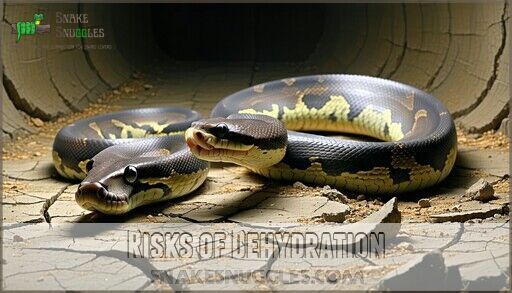 Dehydration in Ball Pythons: Symptoms, Causes, and Treatment