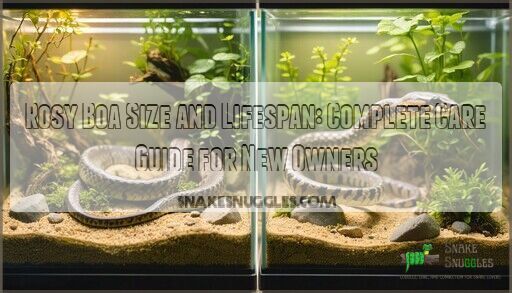 Rosy Boa Size and Lifespan: Complete Care Guide for New Owners