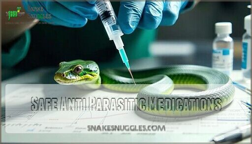 Safe Snake Anti Parasitic Medications: Expert Dosage Guide & Tips