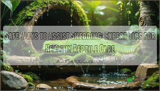 Safe Ways to Assist Shedding: Expert Tips for Healthy Reptile Care
