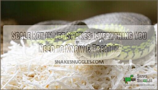 Scale Rot in Pet Snakes: Everything You Need to Know & Treat It