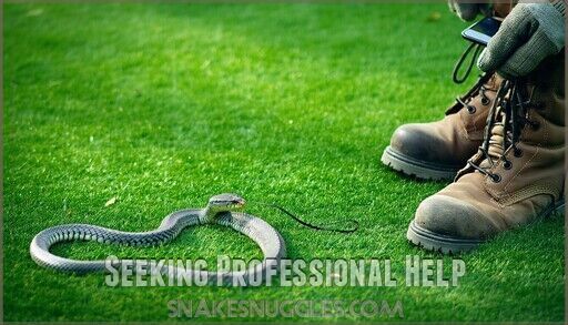 How to Approach a Snake Safely: Tips for Calm and Controlled Encounters