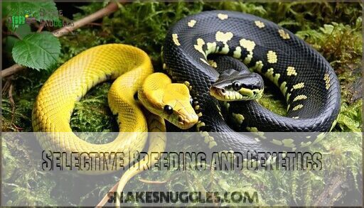 Snake Breeding Genetics: Master Inheritance Patterns Like a Pro in 2024!