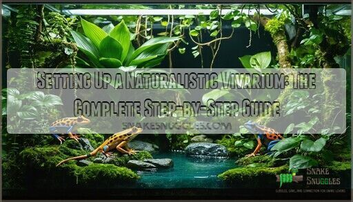 Setting Up a Naturalistic Vivarium: The Complete Step-by-Step Guide
