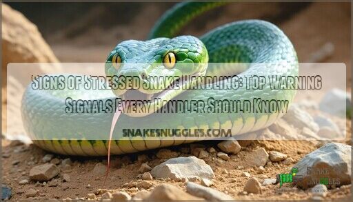 Signs of Stressed Snake Handling: Top Warning Signals Every Handler ...