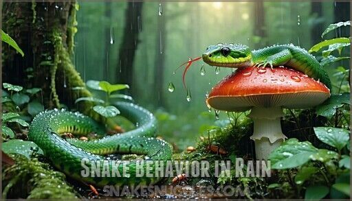Where Do Snakes Go When It Rains? You'll Be Shocked by Their Hideouts
