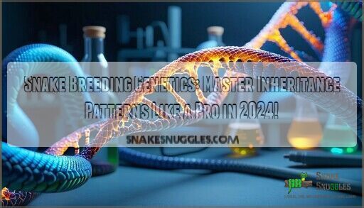Snake Breeding Genetics: Master Inheritance Patterns Like a Pro in 2024!