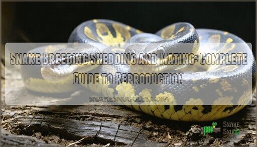 Snake Breeding Shedding and Mating: Complete Guide to Reproduction