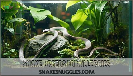 Hypoallergenic Snake Breeds for Allergies: Best Pets for Sensitive Owners