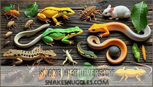 Non Live Snake Food Options: 7 Safe Alternatives to Rodents!