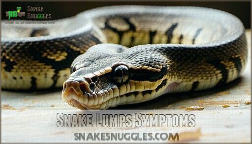 Lumps on My Snake's Body: Causes, Symptoms & Treatment Guide