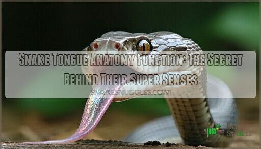 Snake Tongue Anatomy Function: the Secret Behind Their Super Senses
